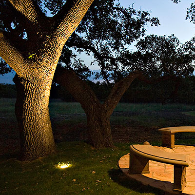 Lighting UP the landscape – Sticks & Stones