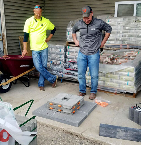 Happy 50th Unilock! – Sticks & Stones