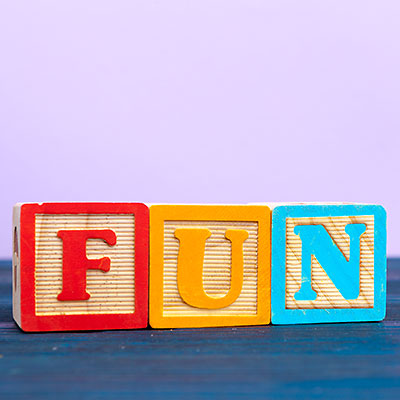 Elements of Fun…Even At Work – Sticks & Stones